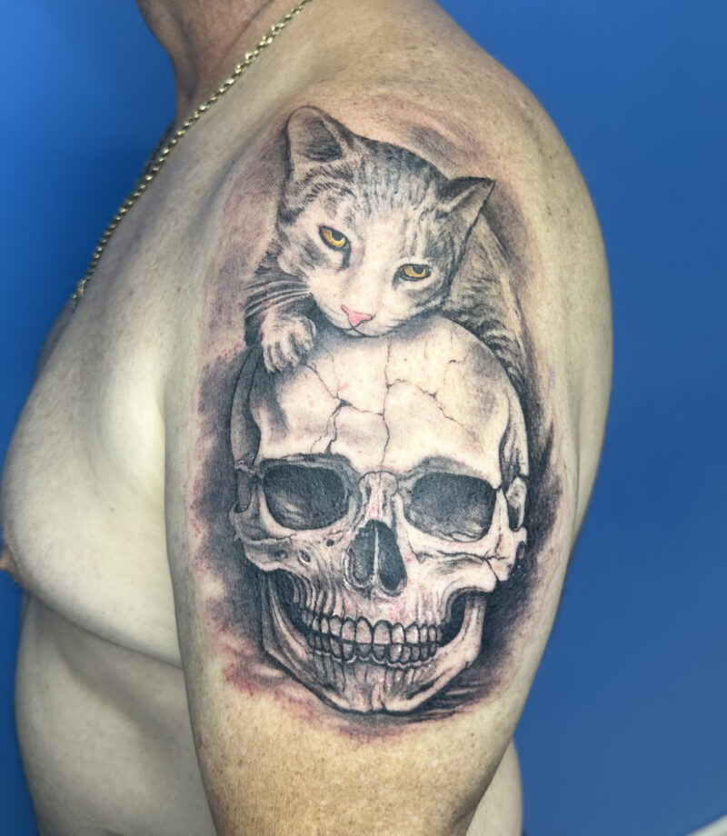 Van – Incredible Ink Tattoo – Hilton Head Island, SC